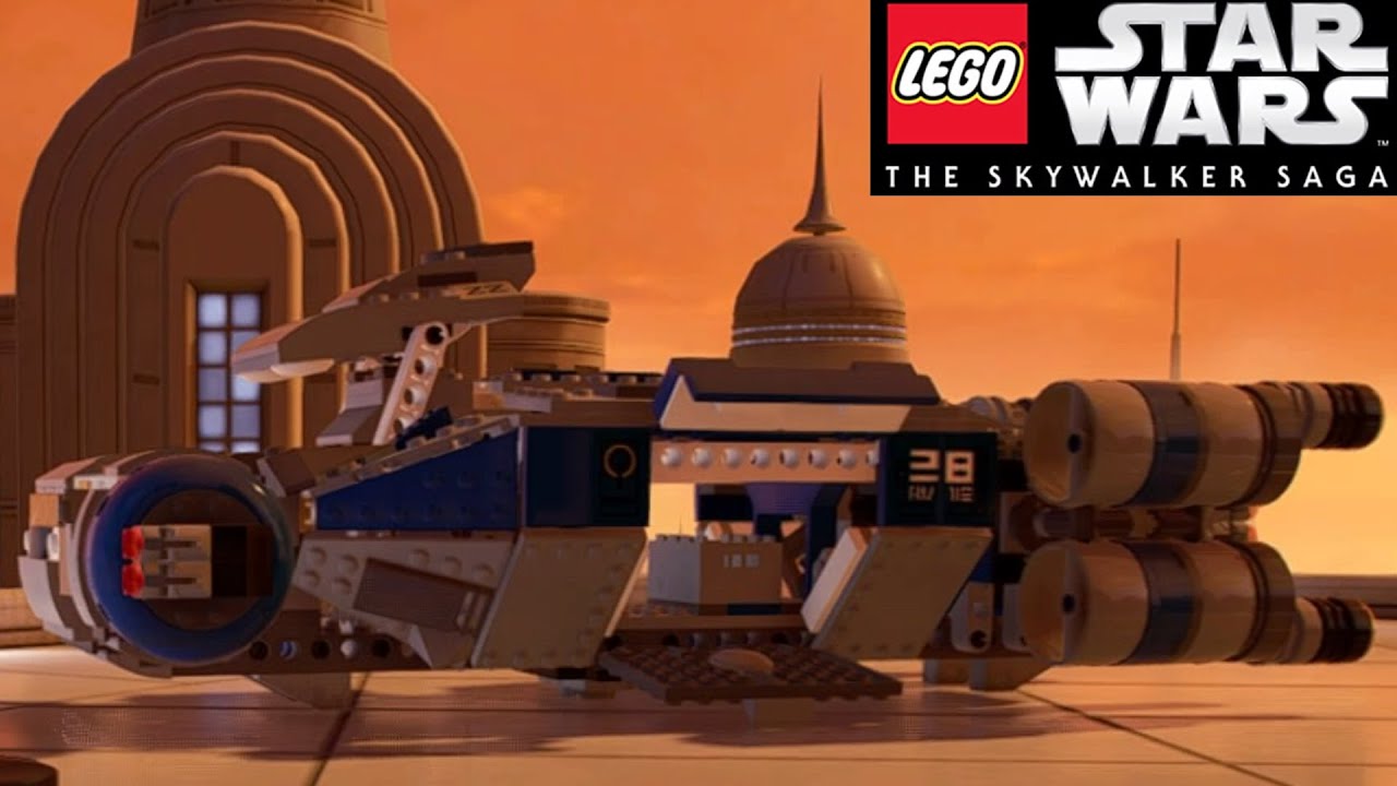 How To Unlock The RESISTANCE I-TS TRANSPORT SHIP In LEGO Star Wars: The ...