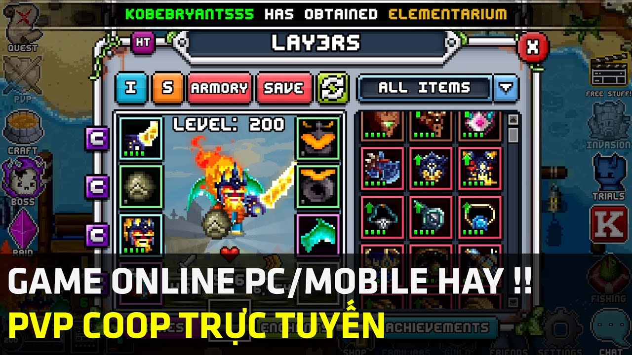 Review Bit Heroes : Game Online Siêu Hay Đa Nền Tảng Phối Hợp Trực ...