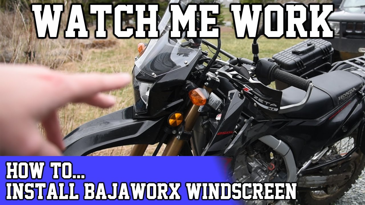 How To Install Bajaworx Rally Windscreen - YouTube
