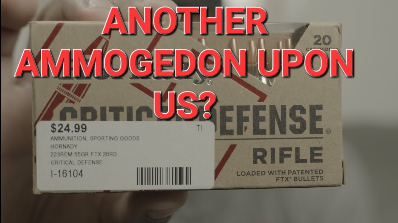 How to avoid another Ammo Shortage - YouTube