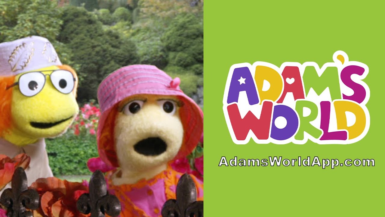 Adam's World App: It's Here! - YouTube
