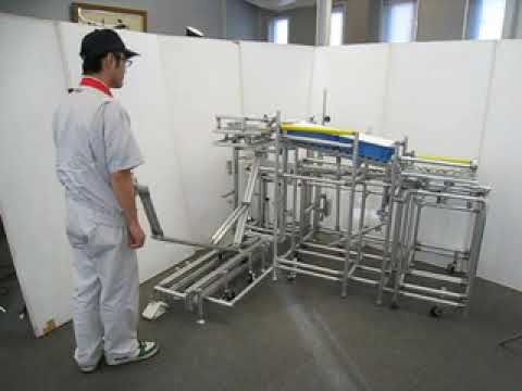 Karakuri Malaysia system lifting & loading poly box for assembly ...