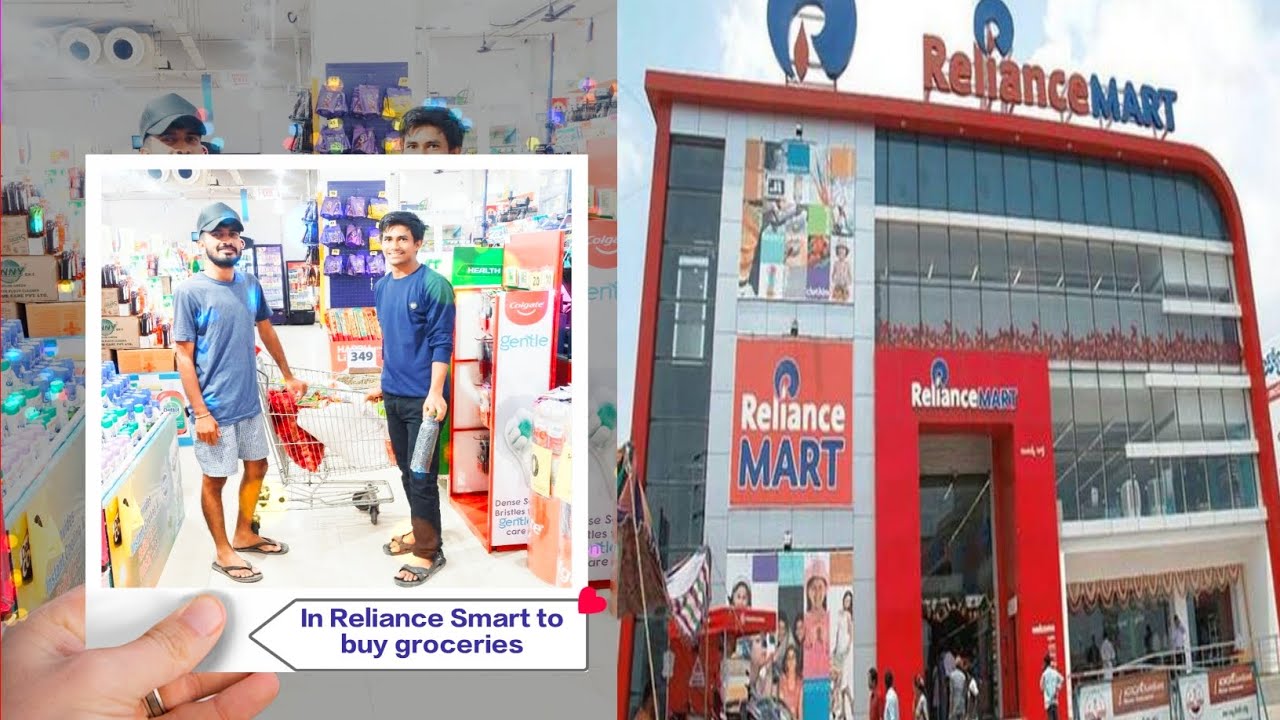 I have come to Reliance Smart to buy groceries. || Relience Smart ...