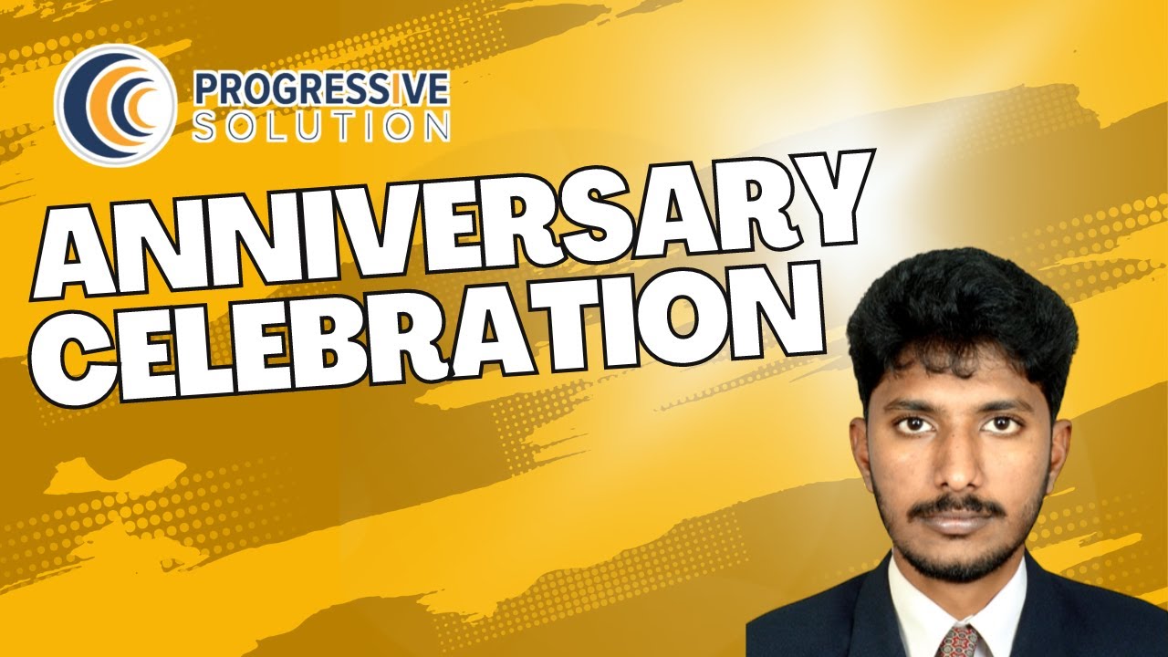 Progressive Solution organization & Head of HR's 1st year Anniversary Celebration video - YouTube
