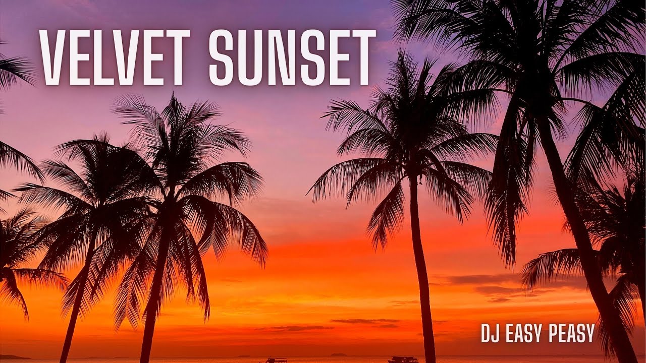 Velvet Sunset 🌅 – Chill House | DJ Easy Peasy - YouTube