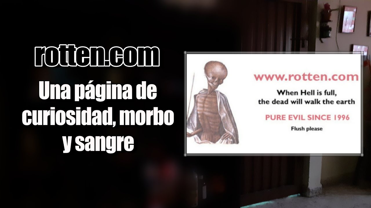 Explorando rotten.com - la página prohibida a la que cualquiera podía ...