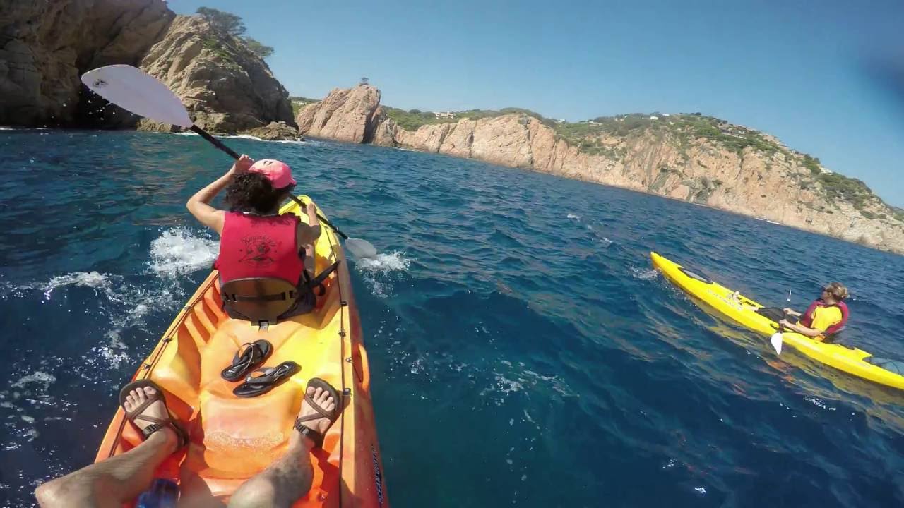 Sea Caves Kayaking | Costa Brava, Spain - YouTube