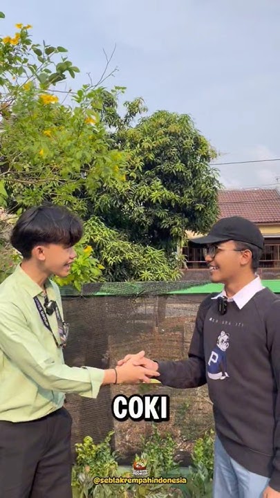 Coki bener bener ya coki😭Buat crushnya coki run sekarang run🏃🏻‍♀️|| #seblakrempahindonesia # ...