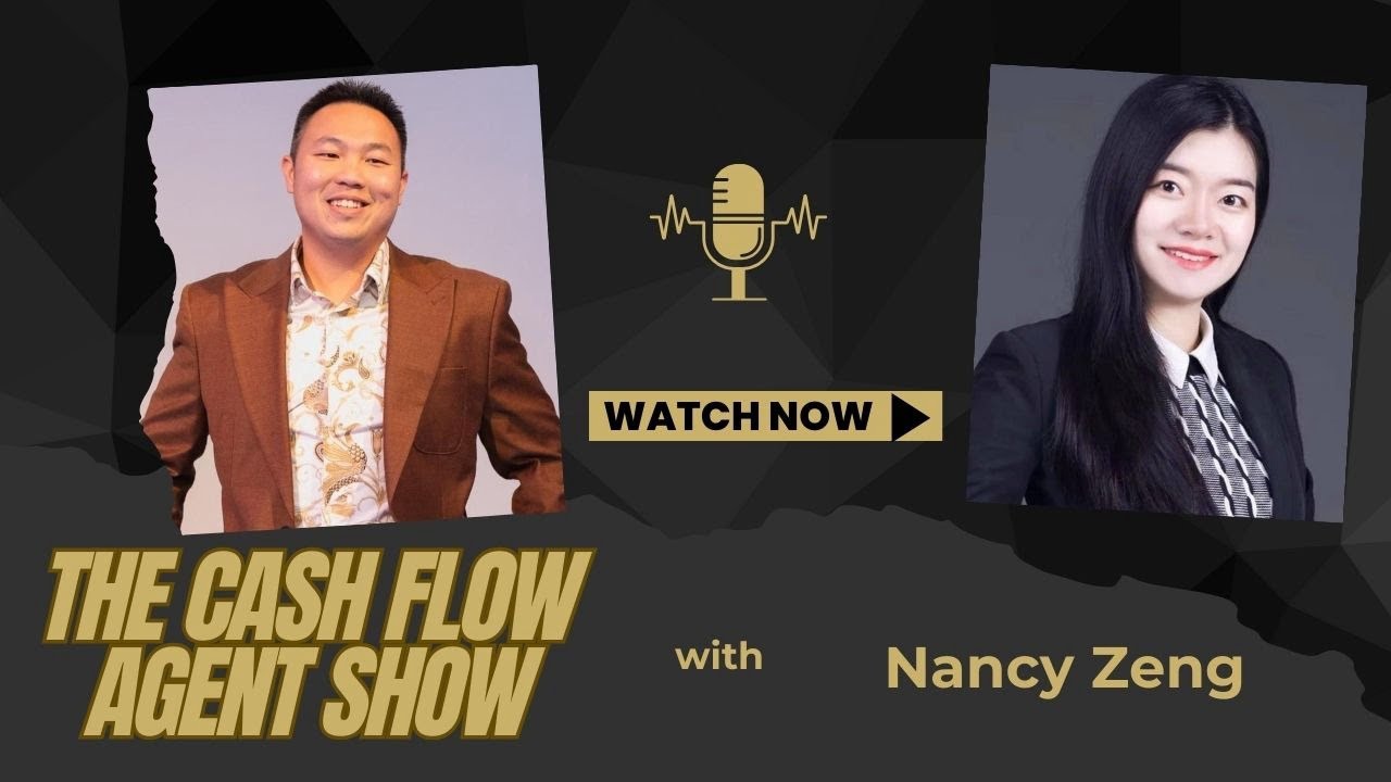 The Cash Flow Agent Show with Nancy Zeng - YouTube