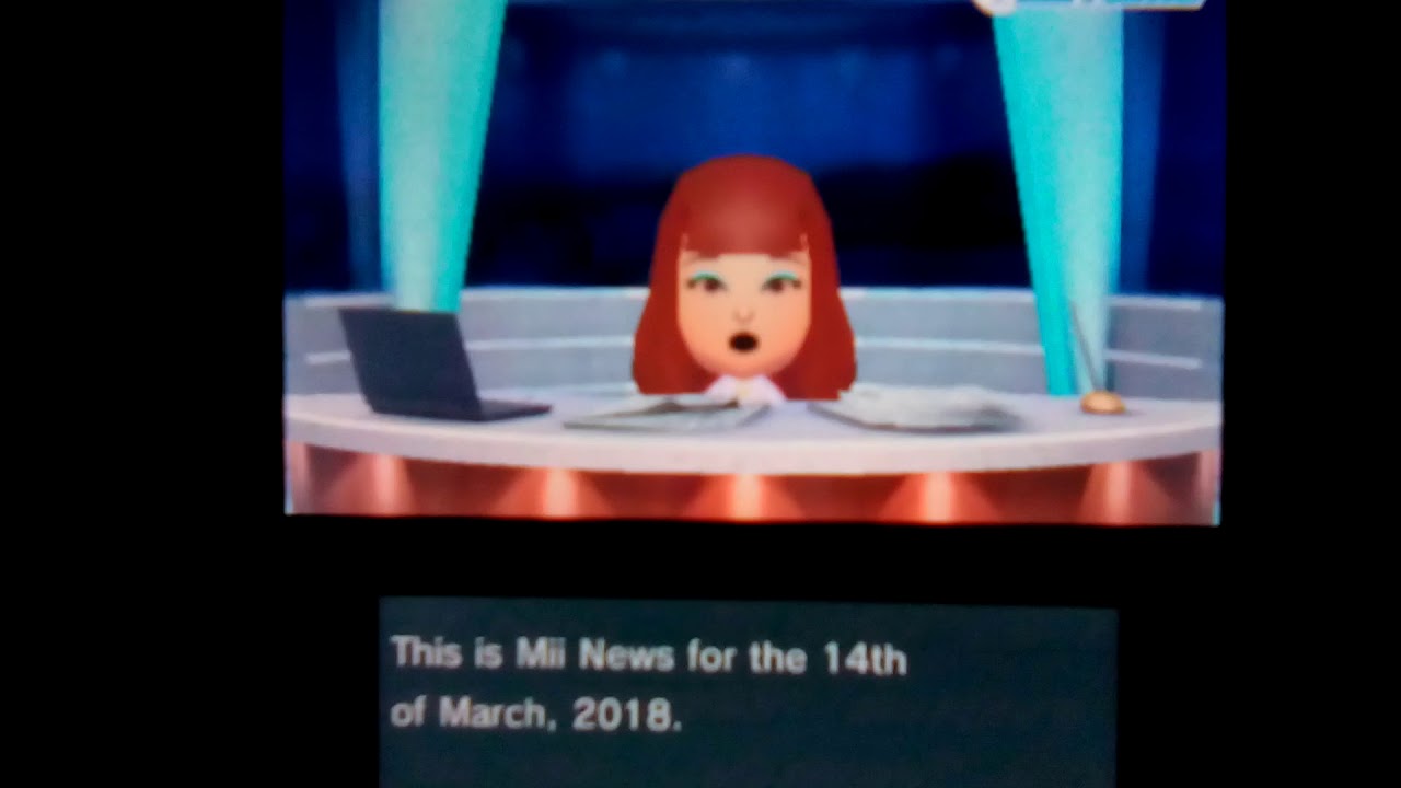 Tomodachi Life Mii News - World's Smallest Mii Day 1 - YouTube