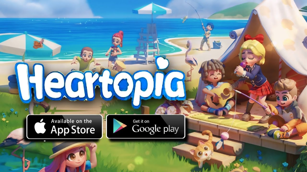 Heartopia Amazing Gameplay Walkthrough Android, IOS - YouTube