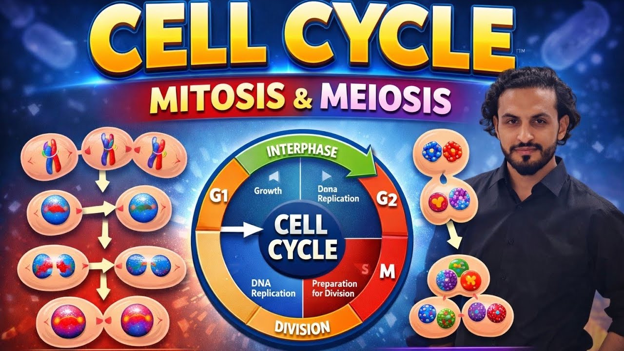 Explaining Cell Division: Mitosis, Meiosis, and the Cell Cycle ...