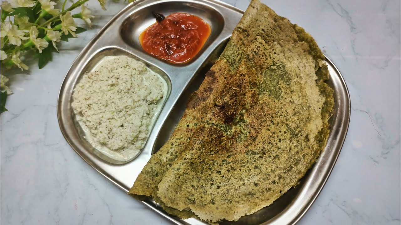 how to cook pesarattu | moong dal dosa | dosa | pesara dosa | healthy ...