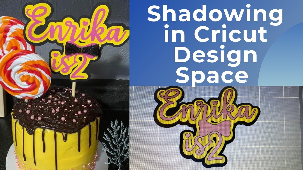 How To Create Shadow Text On Cricut Design Space YouTube How To Create Shadow Text On Cricut Design Space YouTube