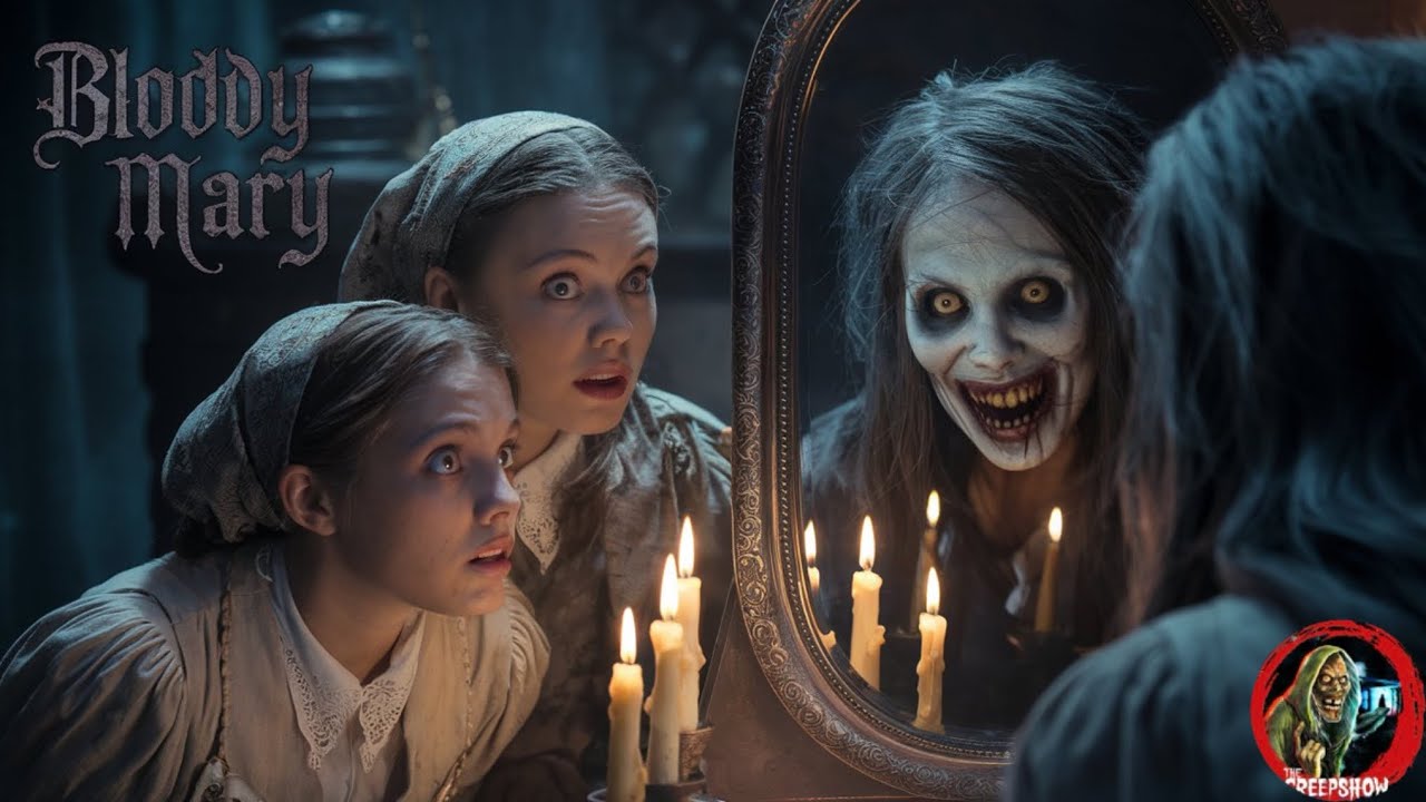 You won’t believe what happened to this girl😨| Bloody Mary | #horror # ...