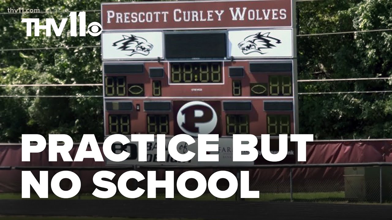 Prescott High football players return to practice but stay home to ...