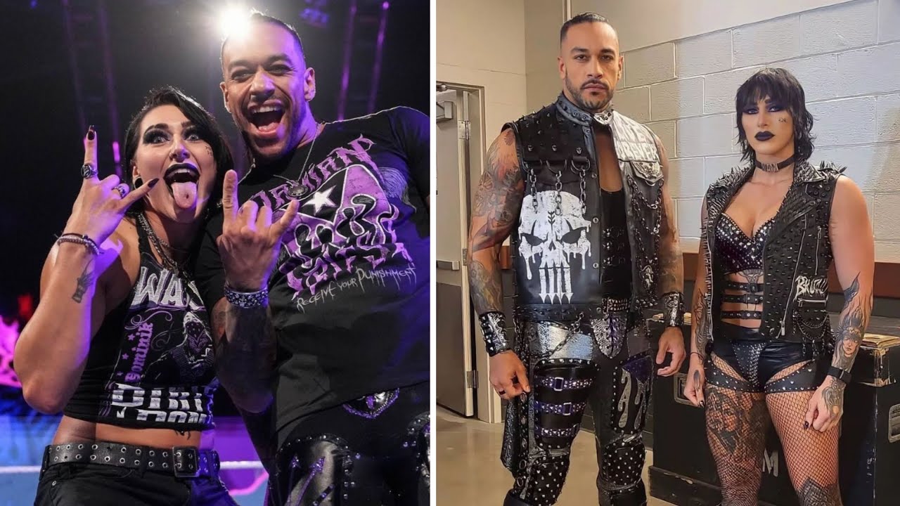 Rhea Ripley says Damian Priest created her Mami nickname - wwe news ...