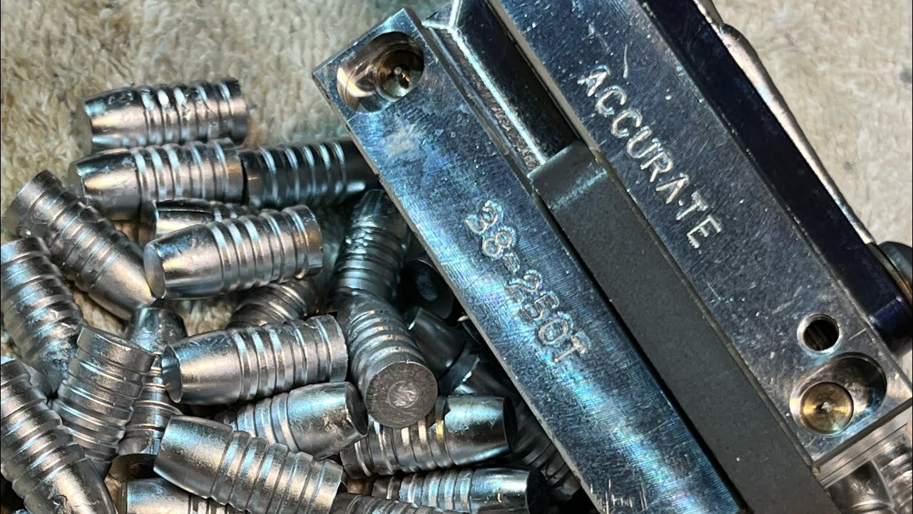 A Accurate 38-250T Bullet Mold - YouTube