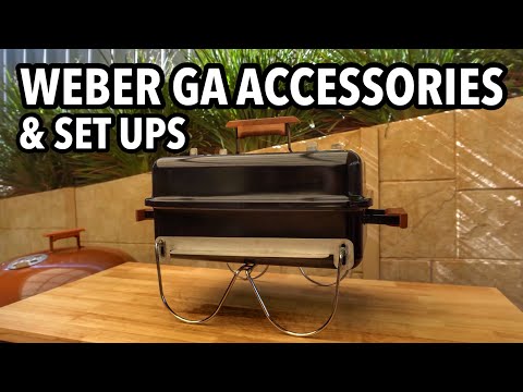 Weber Go Anywhere Set Ups and Accessories