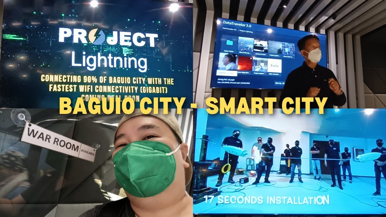 BAGUIO CITY IS TURNING INTO A SMART CITY - YouTube