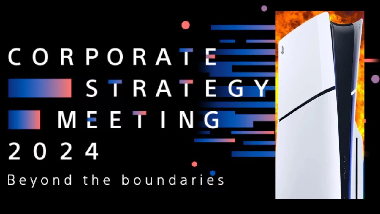 Sony Corporate Strategy Meeting 2024 | PS5 / PlayStation / All things ...