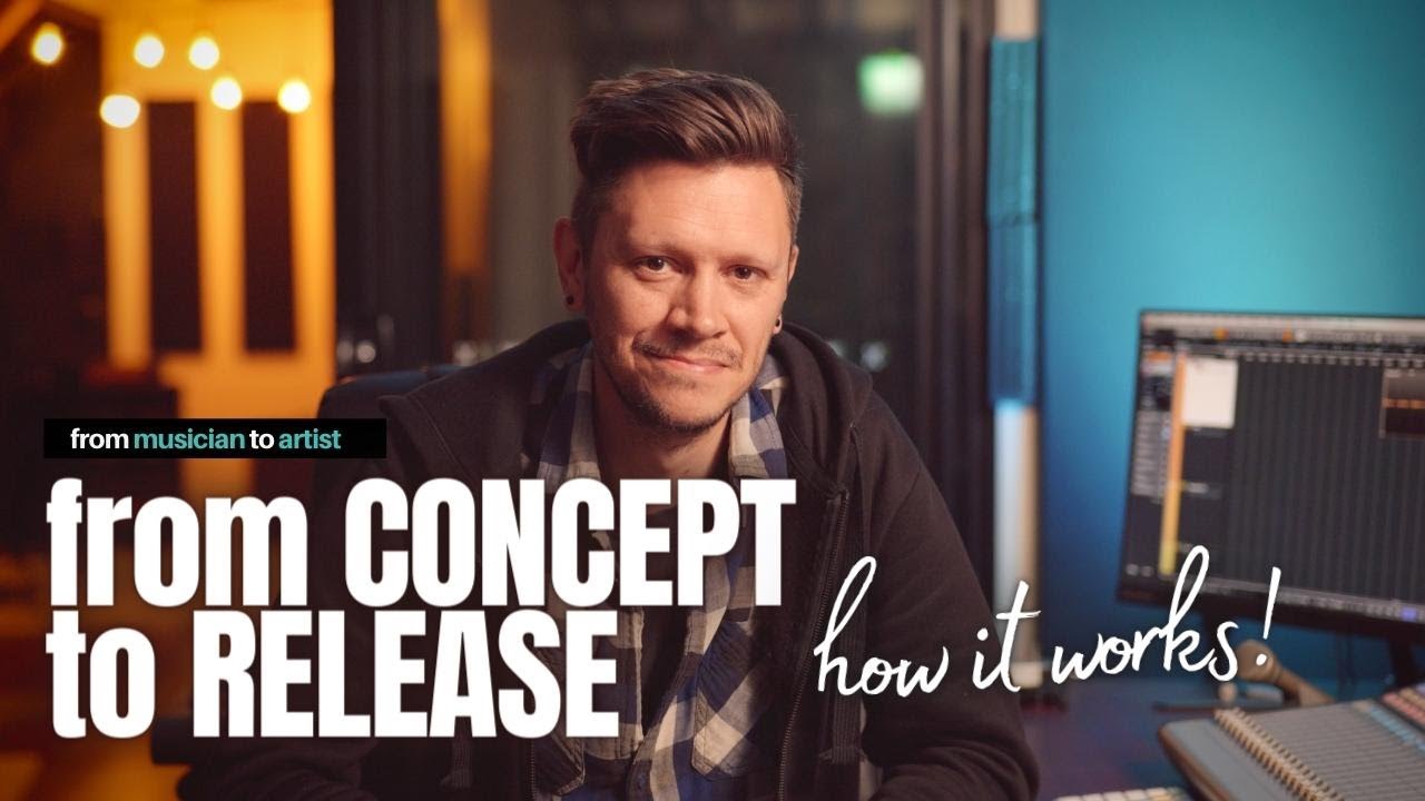 The Music Making Process, From Songwriting To Release - YouTube
