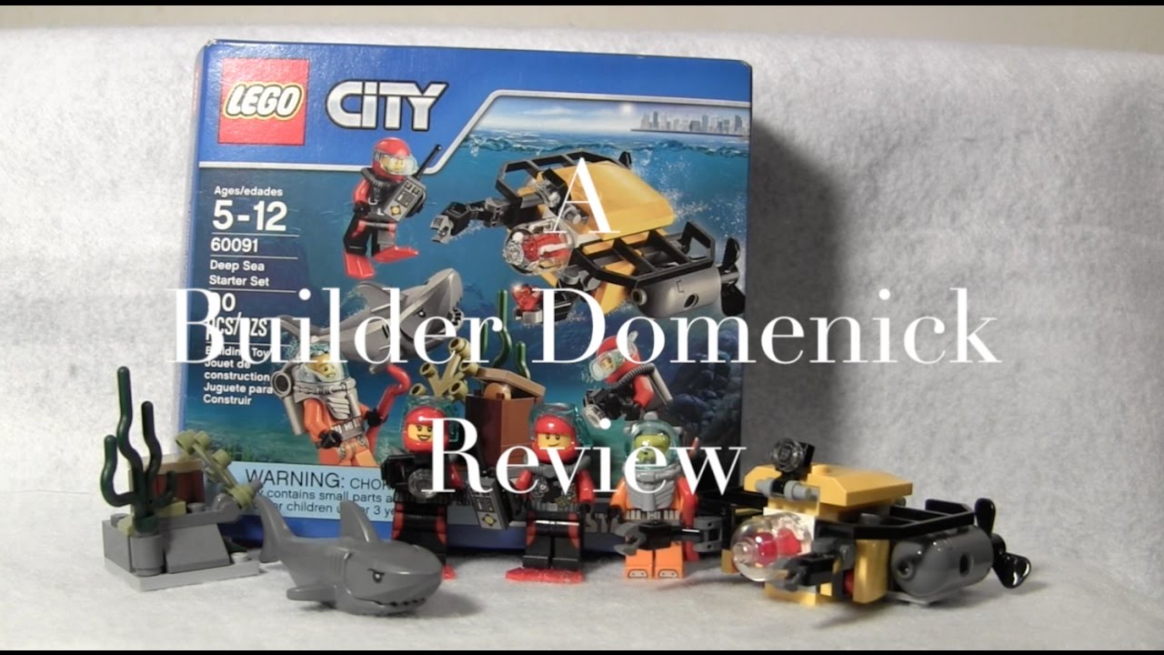 LEGO City Deep Sea Starter Set 60091 Review - YouTube