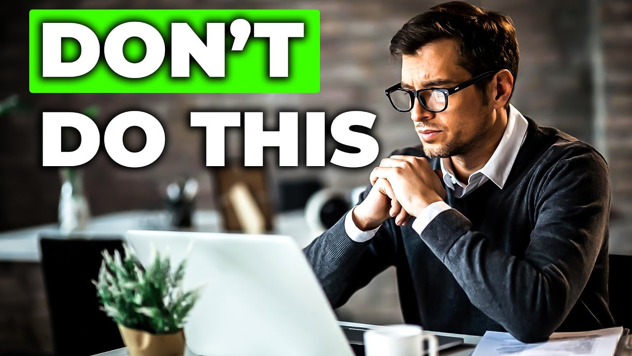 7 Worst Business Building Mistakes I'll Never Forget - YouTube