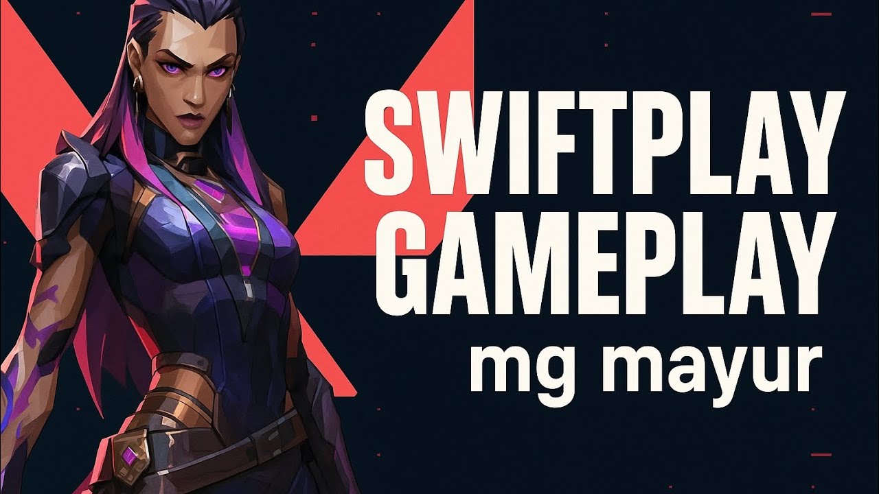 SWIFT PLAY GAMEPLAY 💁‍♂️😁 #valorant #valorantclips # ...