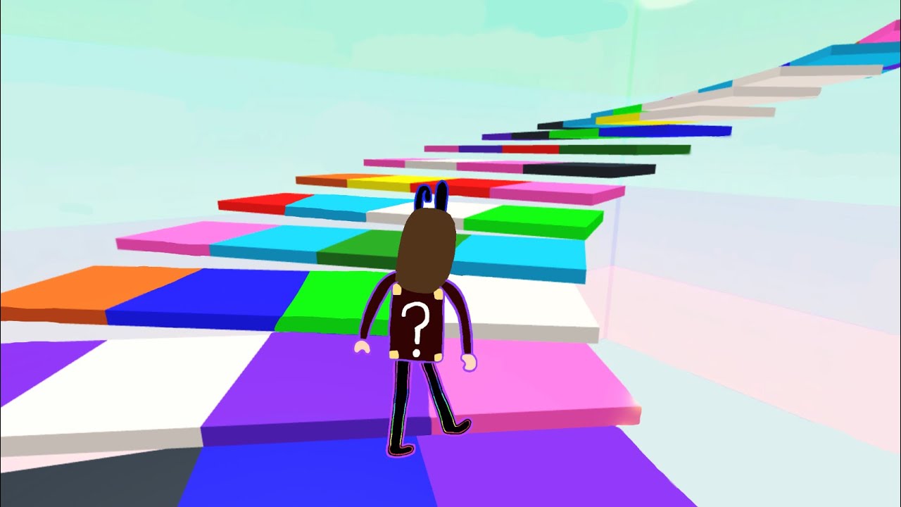 Roblox Tower of Color Block! - YouTube