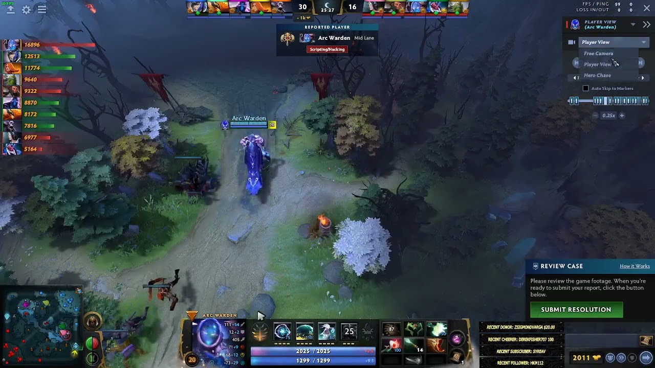 New Arc Warden scripts? - YouTube