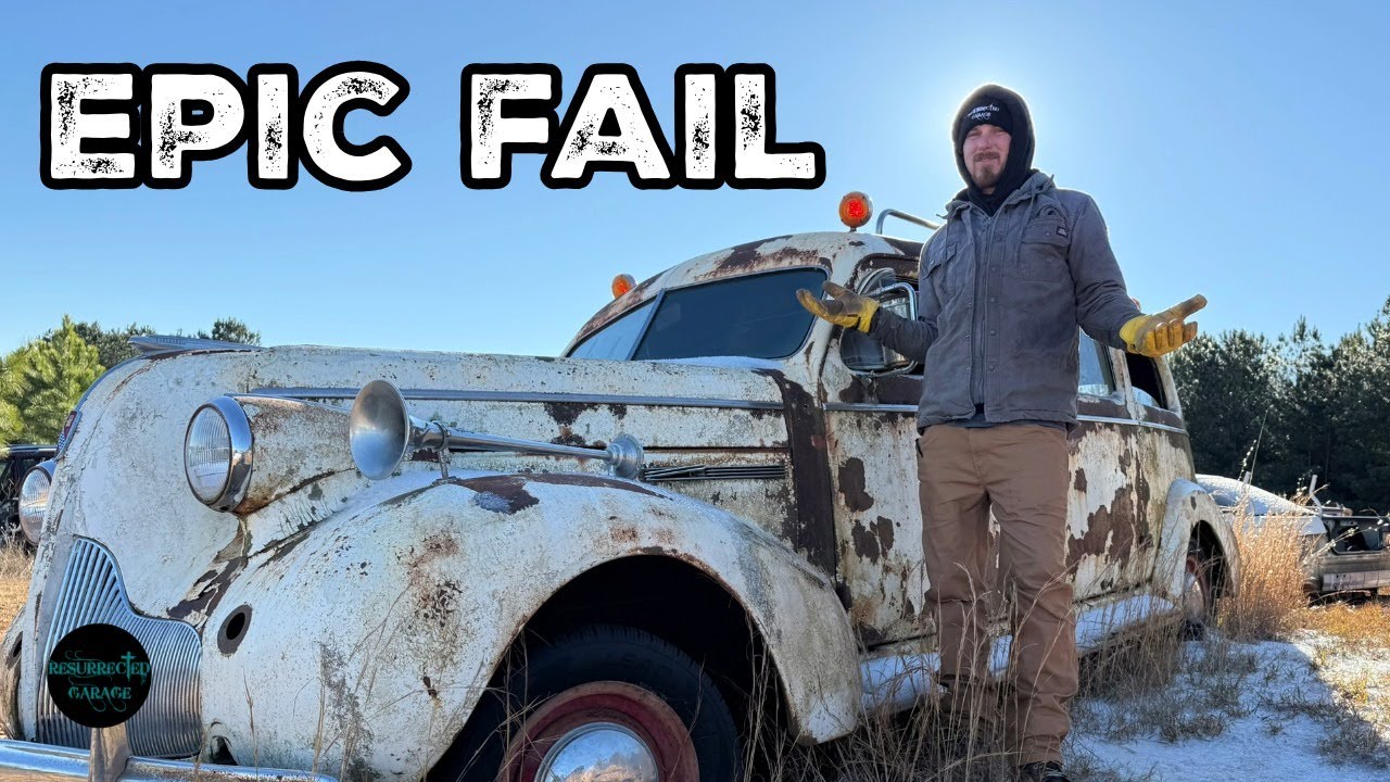 Can the 1939 Buick Ambulance be Resurrected? - Just Make It Run January ...