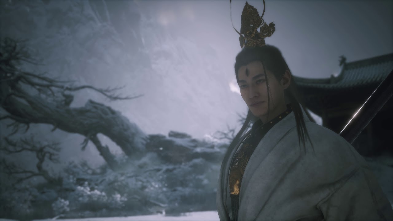 Erlang, the Sacred Divinity; The Four Heavenly Kings & Erlang Shen 4K ...