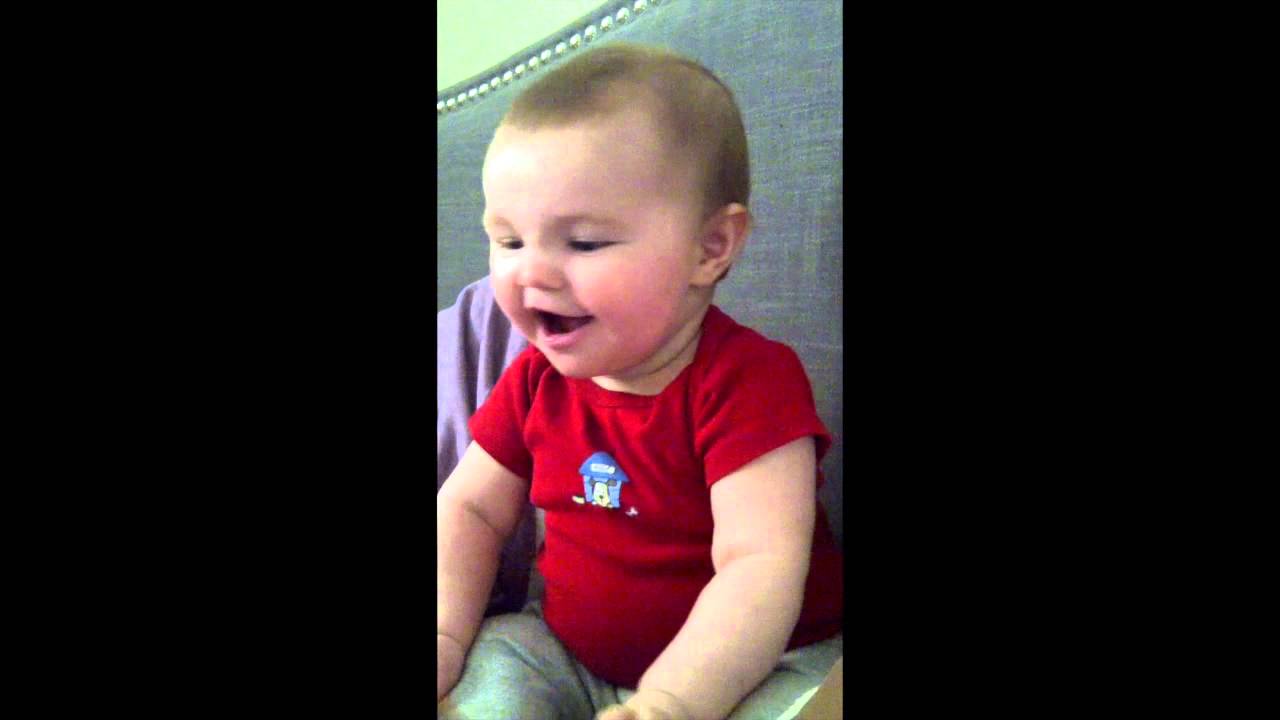 Cute Baby Making Old Man Face - YouTube