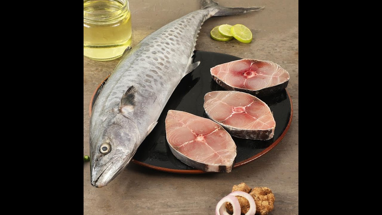 How to check Seer Fish Fresh and Good Quality? How big Seer Fish Slices ...