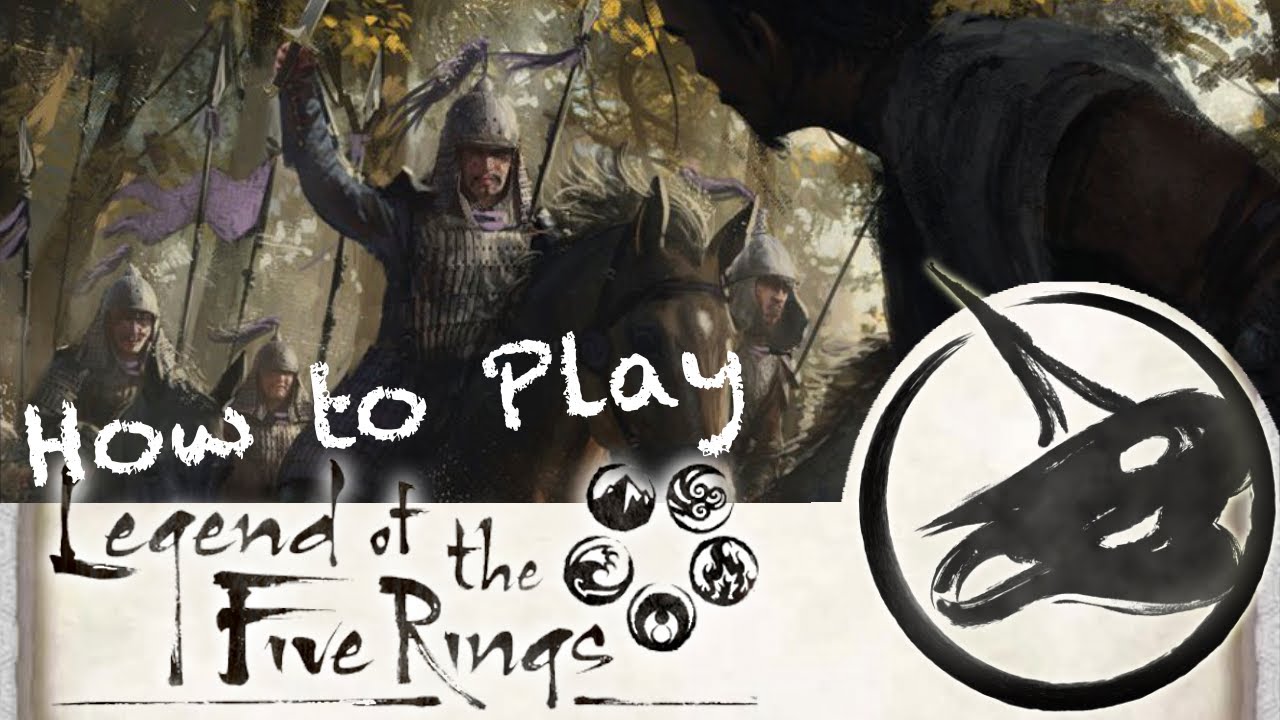 Movement | How to Play Legend of the Five Rings RPG - YouTube