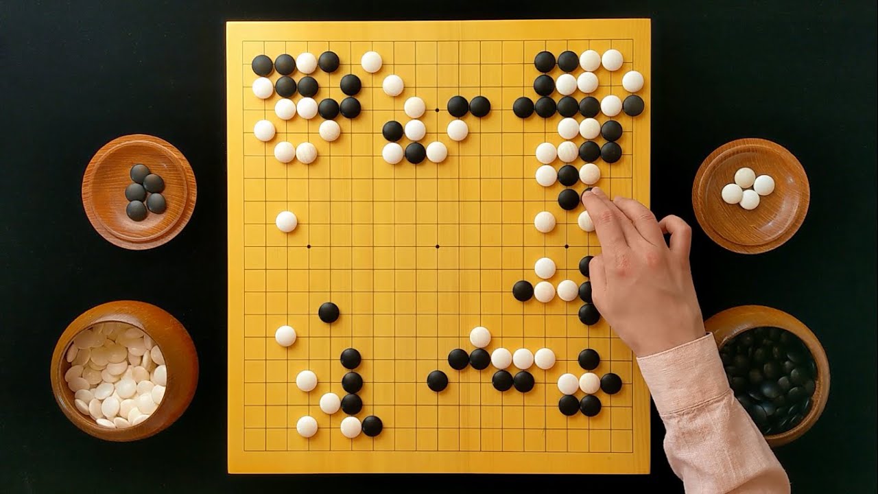 Lee Chang-ho (W) vs Chang Hao (B) 11th Fujitsu Cup Final - Go game ...