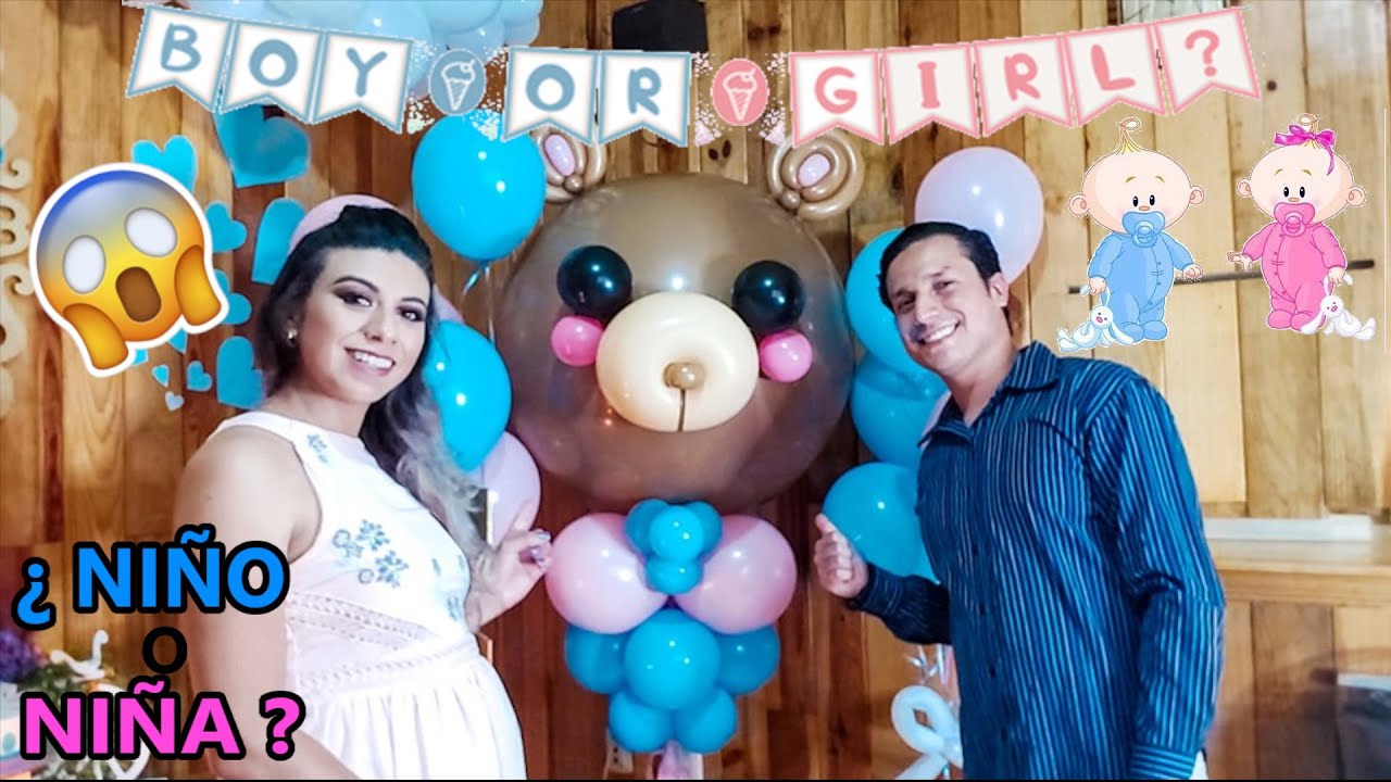 ¿ES NIÑO O NIÑA? DAMOS A CONOCER EL GENERO DE NUESTRO BEBE / BABY ...