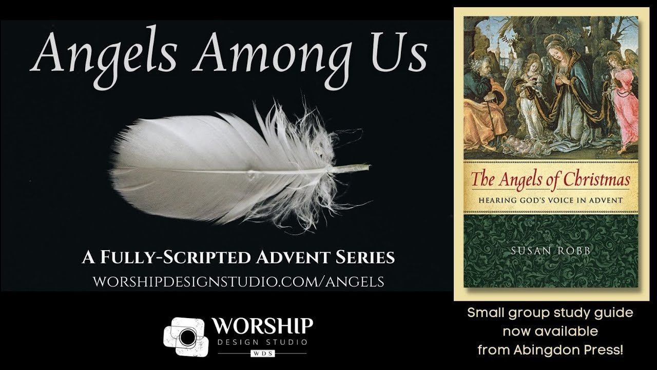 Angels Conversation - Rev. Susan Robb and Dr. Marcia McFee - YouTube