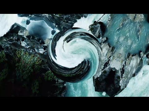 Satisfying Drone Flying Over Waterfalls Compilation ! It's Beautiful ...