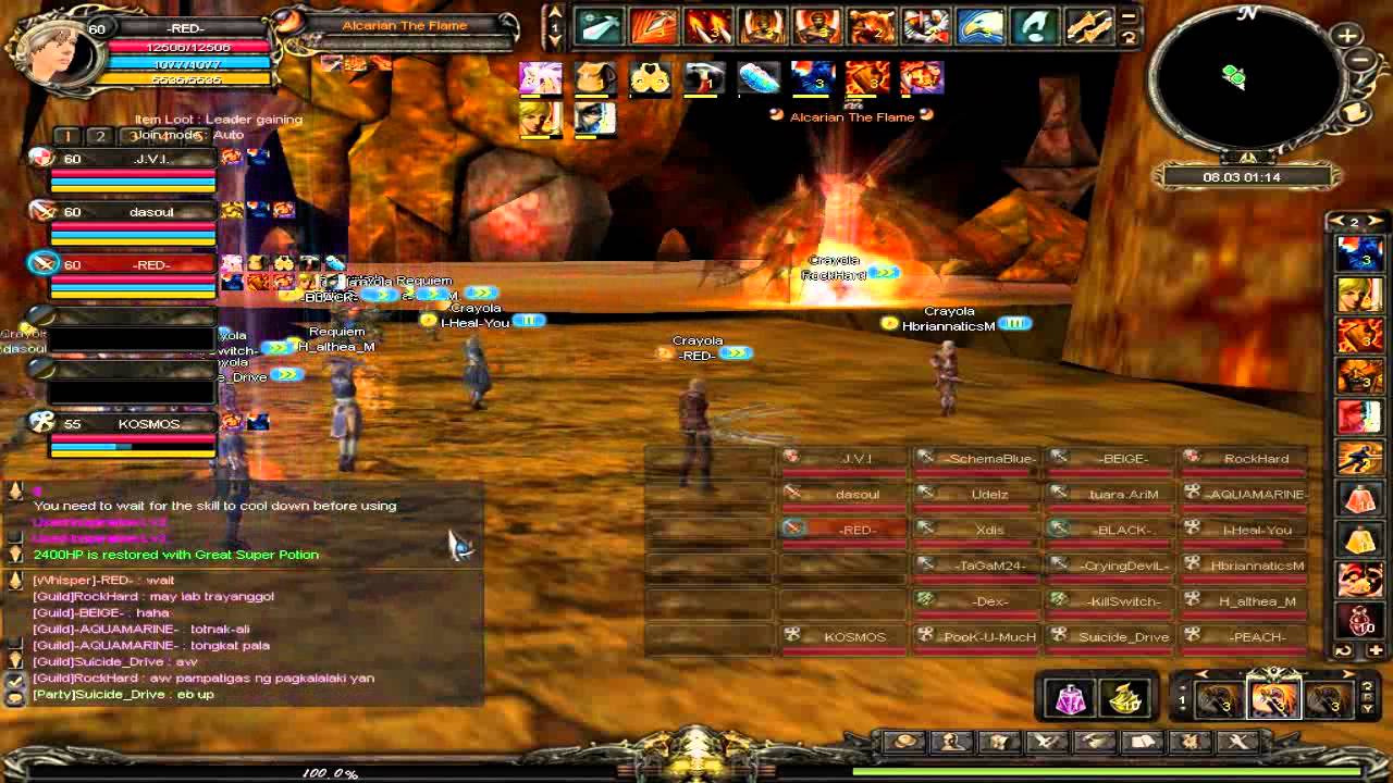 Shaiya Philippines - Last Bosses [HD] - YouTube