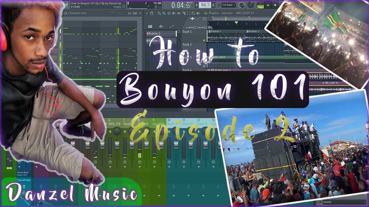 How to Bouyon 101 | EP.2 | Making the Riddim - YouTube