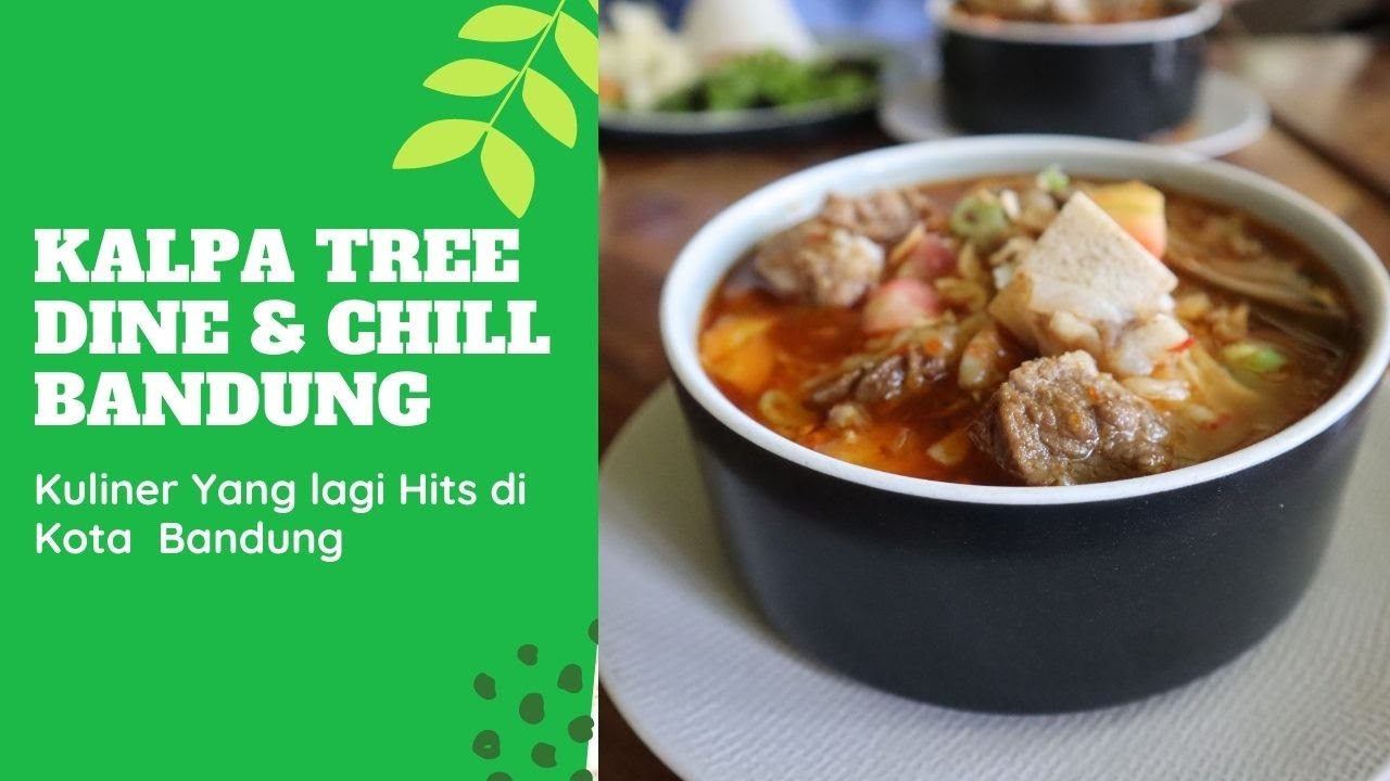KALPA TREE DINE & CHILL, KAFE INSTAGRAMABLE & KEKINIAN DI BANDUNG ...