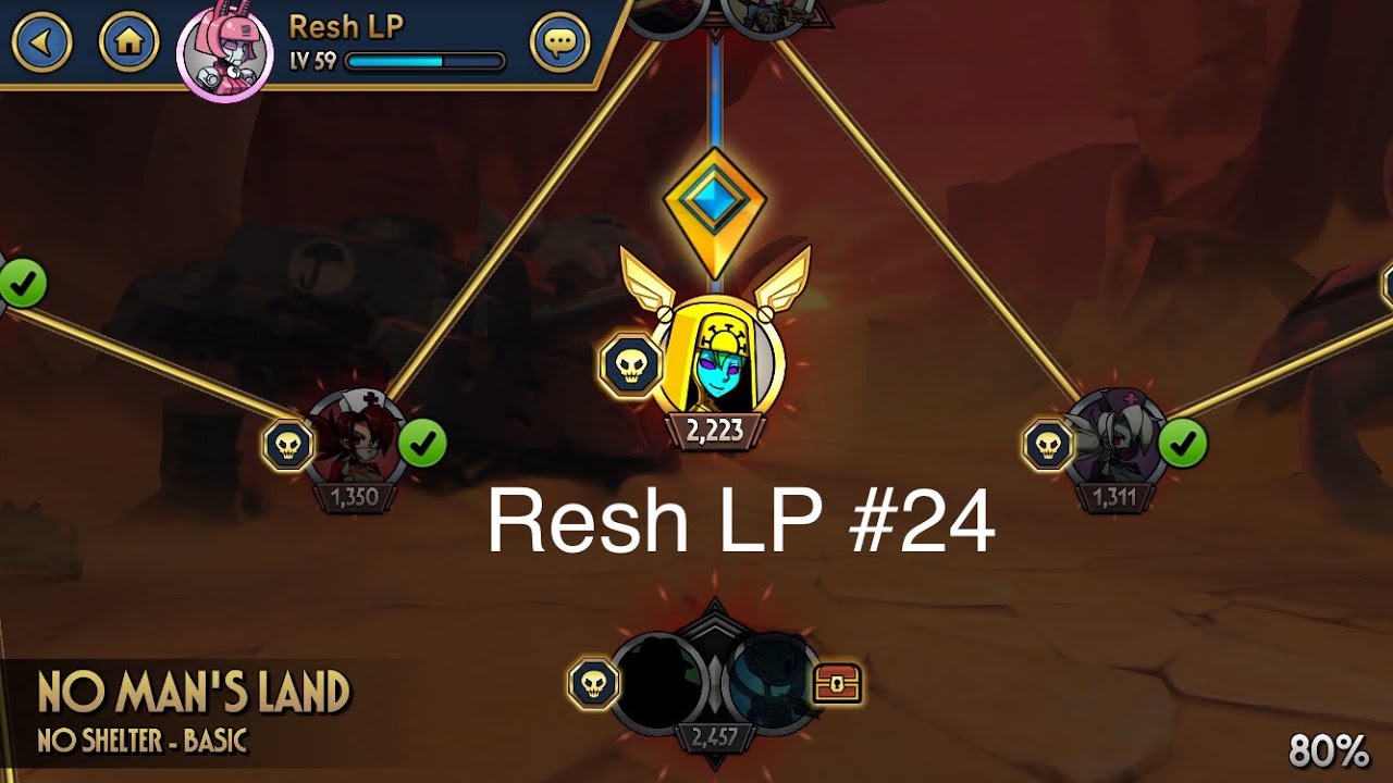 Resh LP #24: Basic Parasoul Origin - Skullgirls Mobile - YouTube