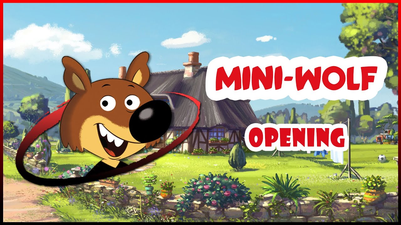 🐺 Mini Wolf | The official opening of the animated series - YouTube