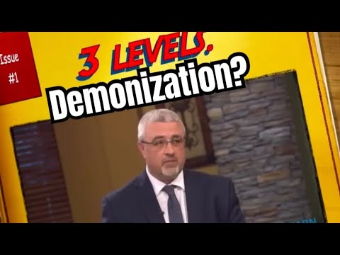 3 Levels of Demonization. BEWARE of EVIL| Conrad Vine - YouTube
