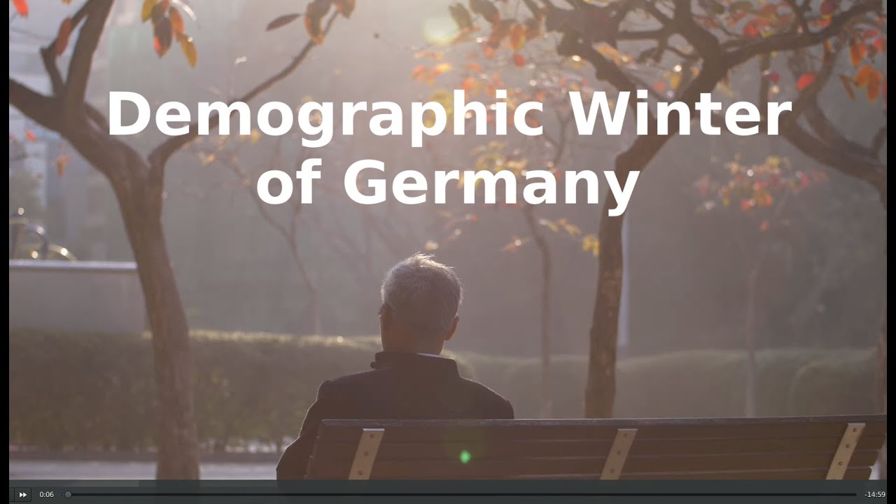 Demographic Winter of Germany - YouTube