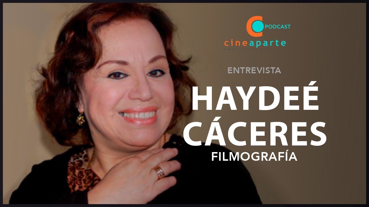 Haydeé Cáceres - Entrevista - Cineaparte Podcast E022 - YouTube