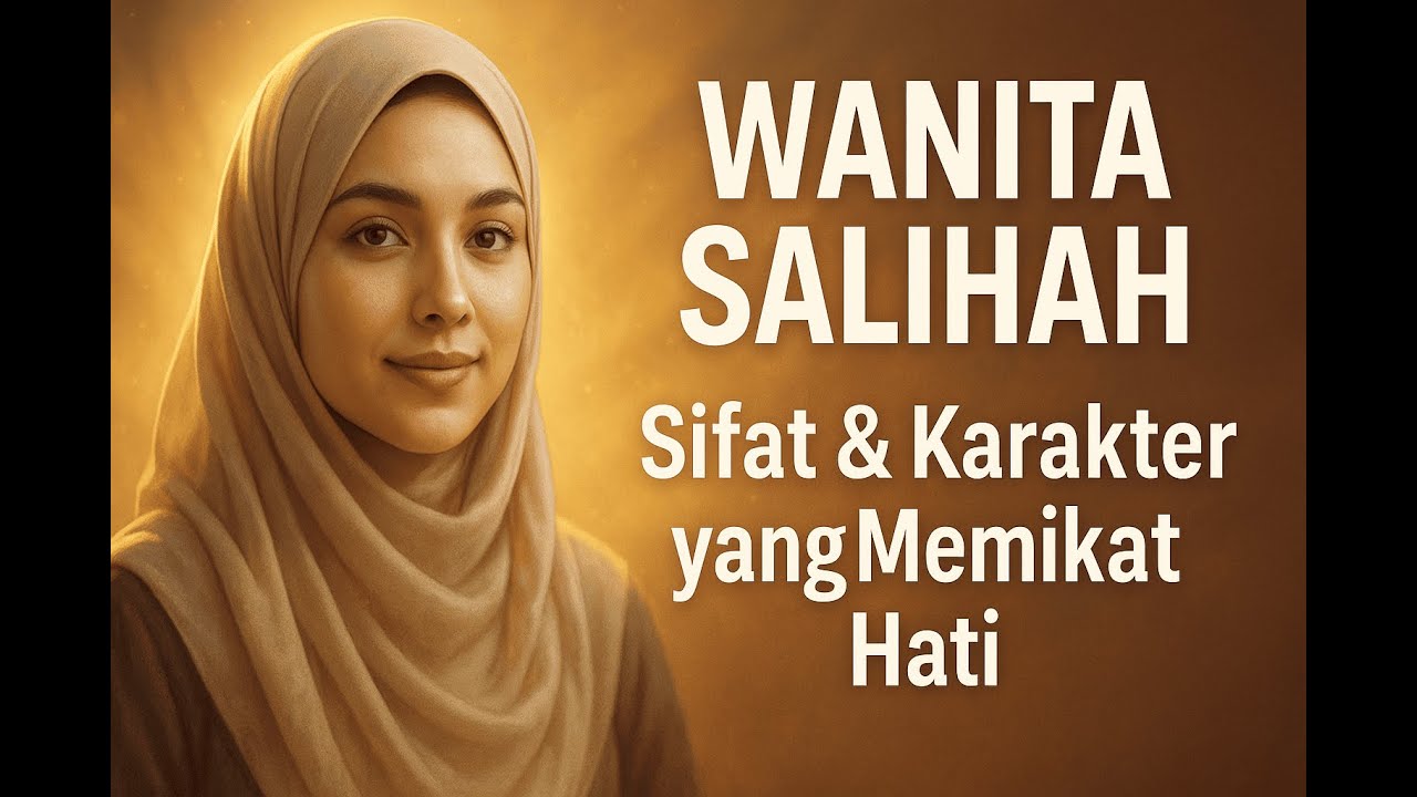 Wanita Solihah Karakter & Sifatnya - YouTube