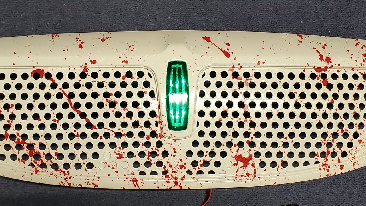 Lincoln LS light up emblem. - YouTube